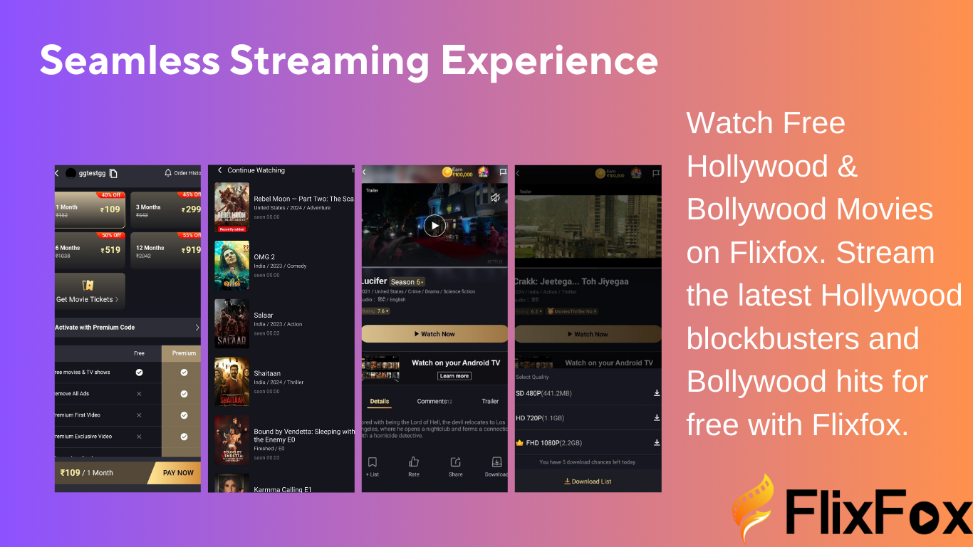 FlixFox VIP Code: Complete Guide to Unlock Premium